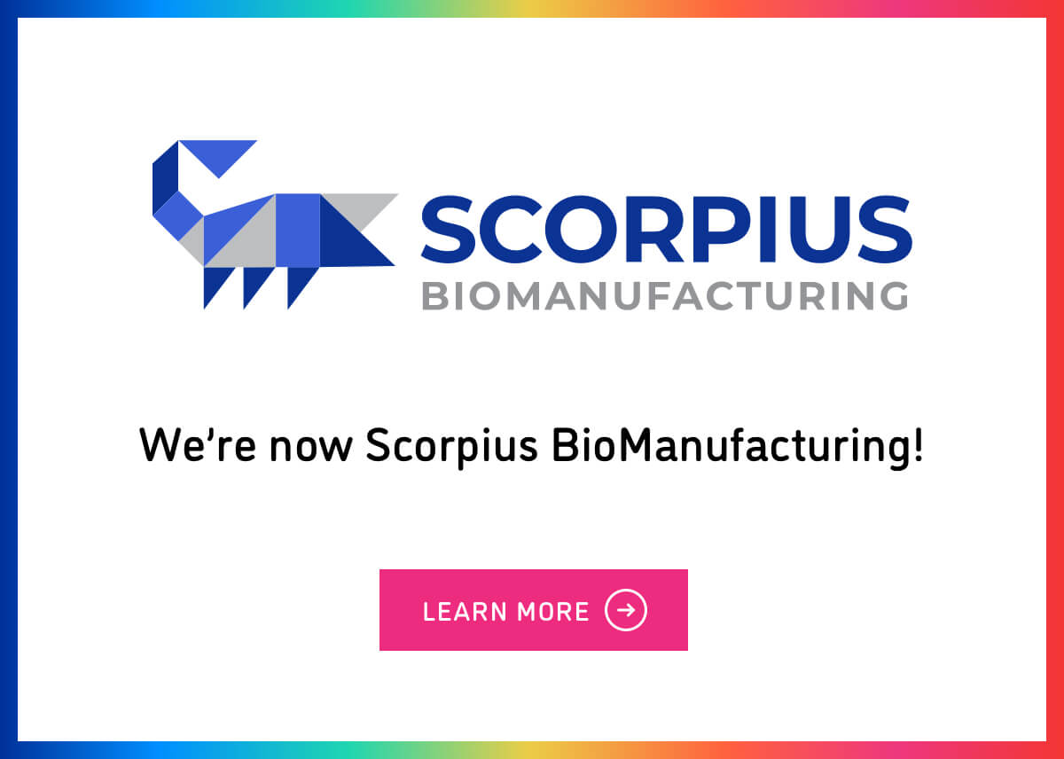 Scorpius BioManufacturing - USA Biologics-focused CRO and CDMO